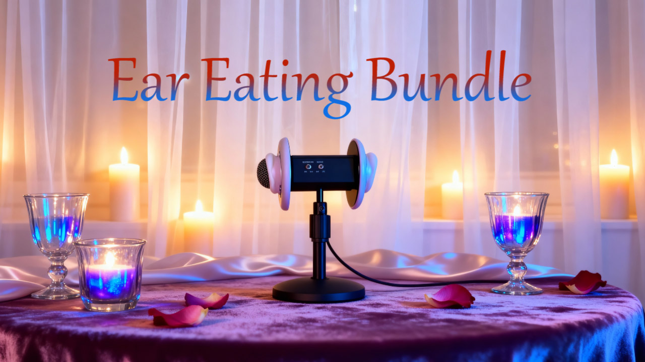 Ear Eating Tingle Type Set: Whispered Warmth & Deep Connection - QuillsWay